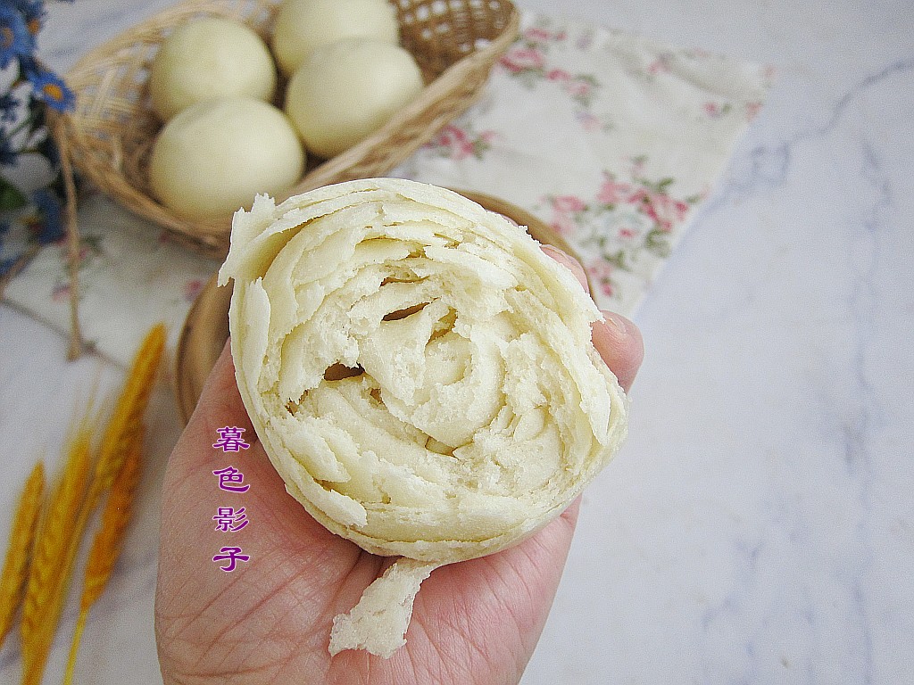 Teach you how to make thousand-layer steamed buns without failure! Soft ...