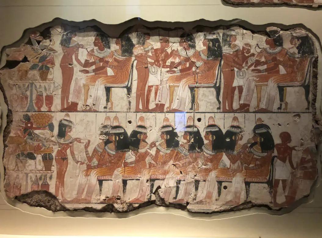 Unique Art Culture: What are the characteristics of ancient Egyptian ...