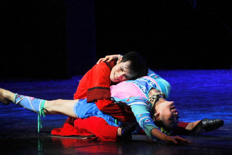 "Tian Cicada Nuo" integrates elements of Nuo opera and interprets ...
