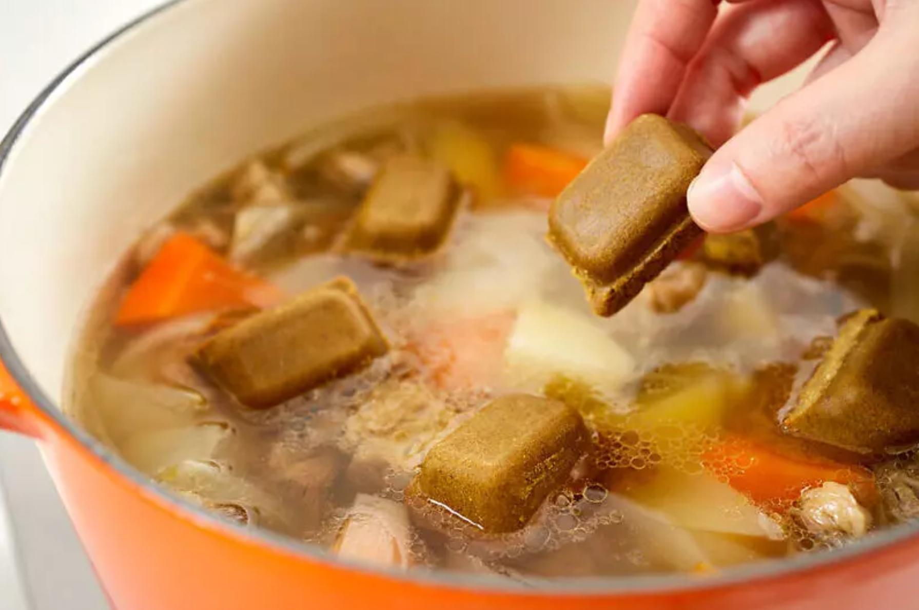 How to store curry cubes correctly after opening? How long is the ...