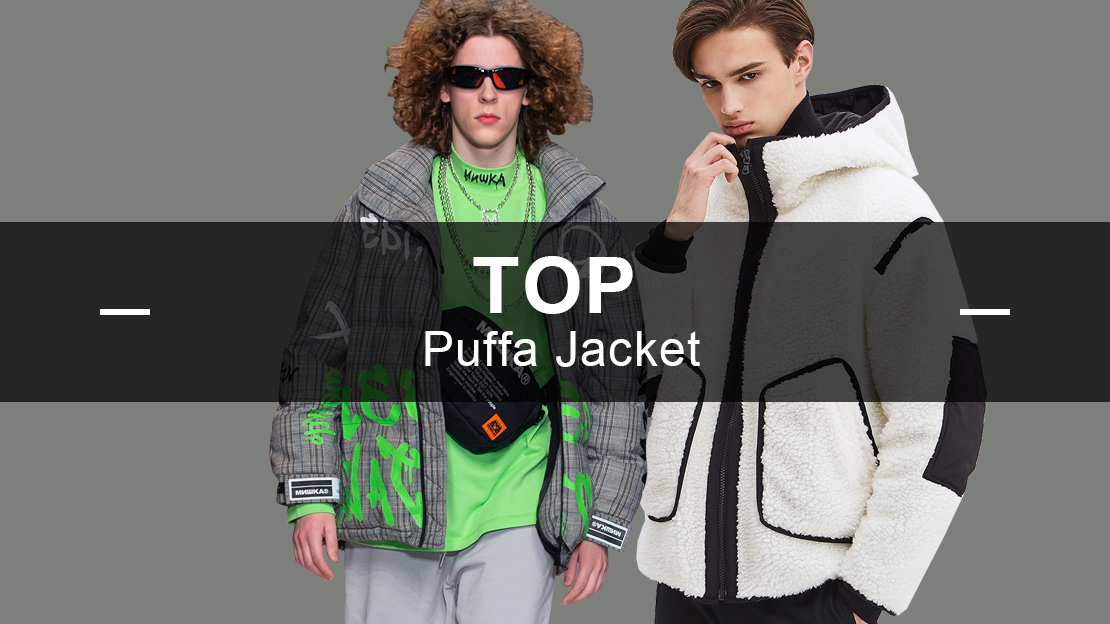 [POP Clothing Design Network] Men's Cotton Down TOP Hot List - iNEWS