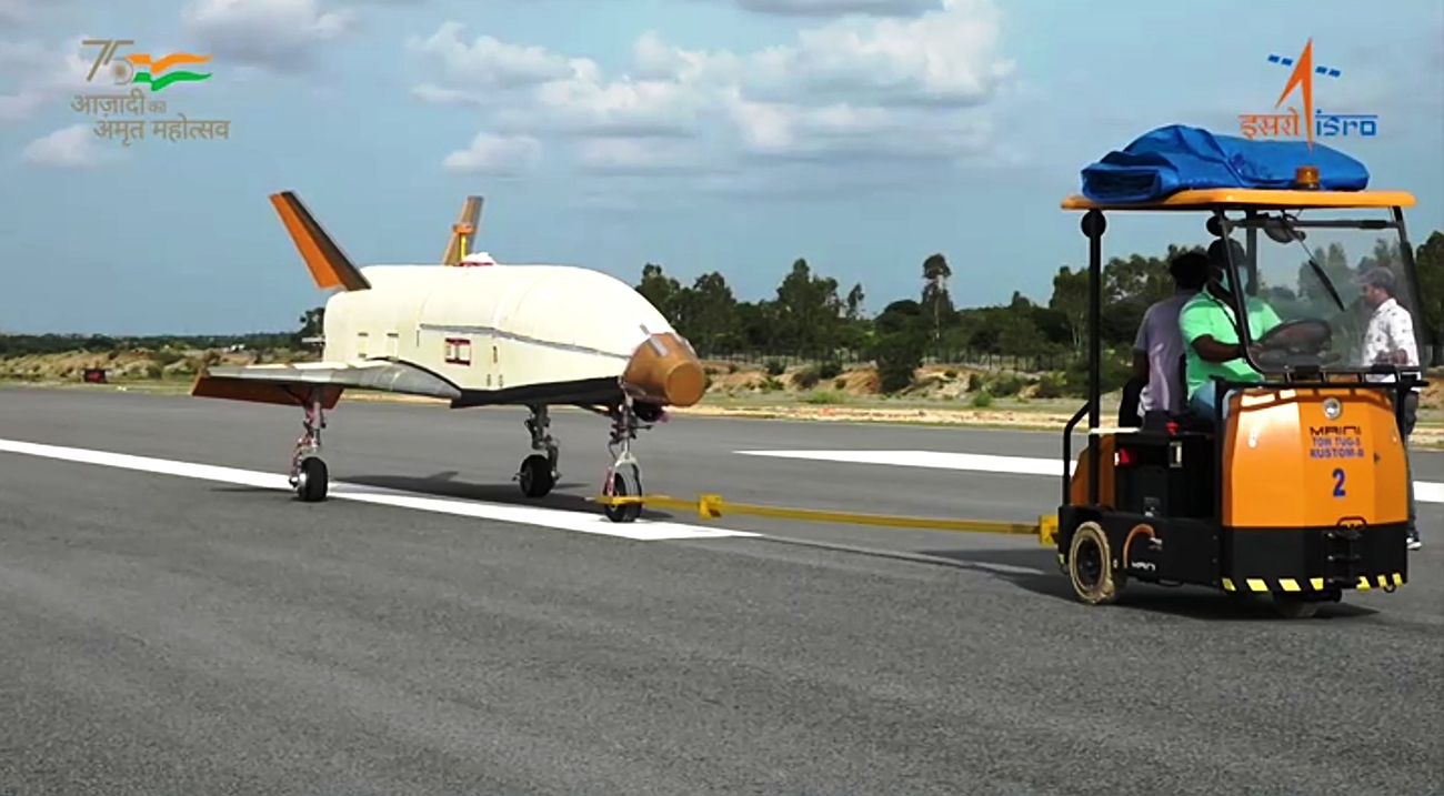 Comparable to China's top secret aerospace plane? The Indian prototype ...