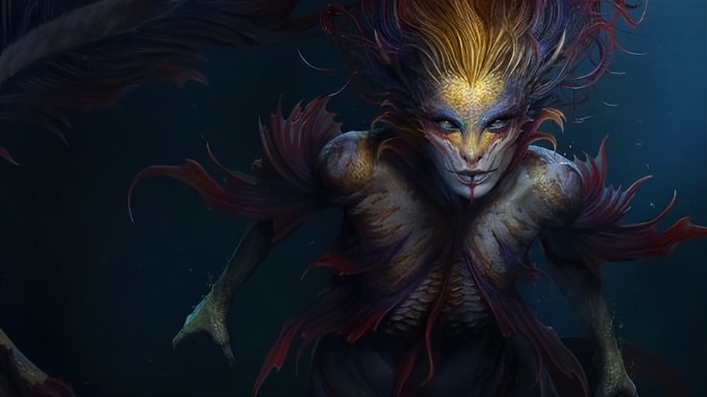 God of War: Ragnarok art director shares mermaid concept art - iNEWS