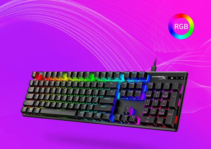 Excellent hand feel, no fear of oiling, HyperX origin PBT game ...