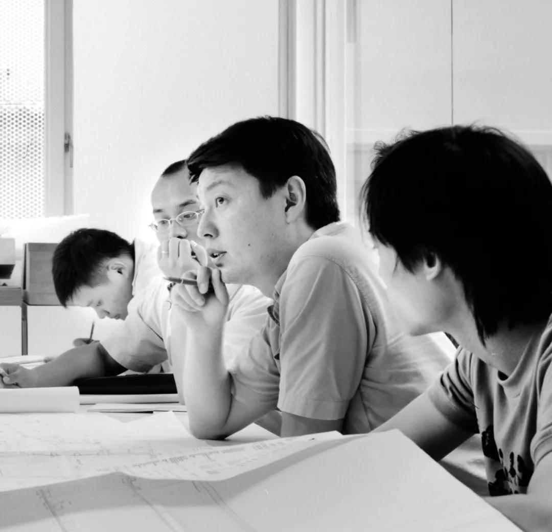 Dialogue with Chen Libin": Architecture is a part of the city, just ...