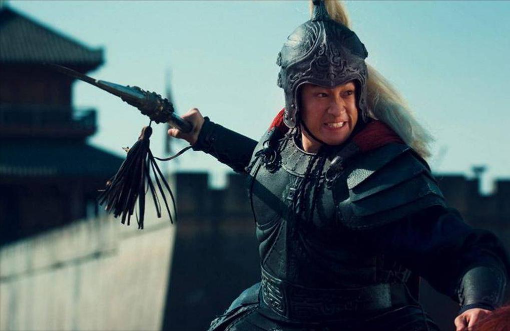 Two people who used Fang Tian's painted halberd in history, one is ...