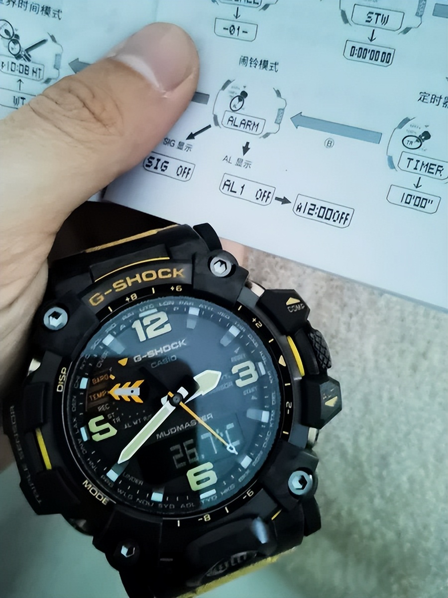 Casio Big Mud King, buy the first generation or the second generation ...