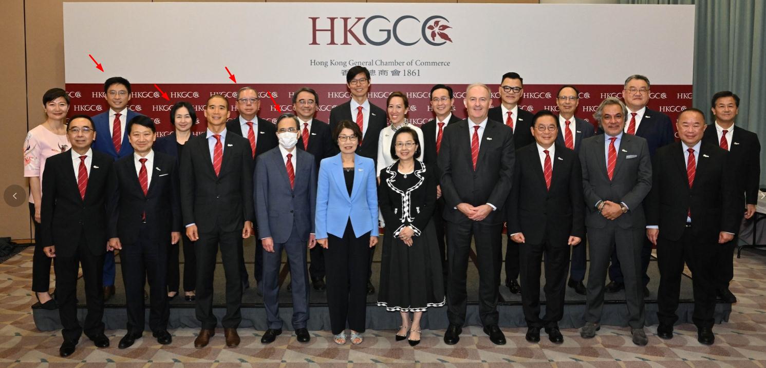 Gathering of Hong Kong's four richest families: Li Ka-shing's eldest ...