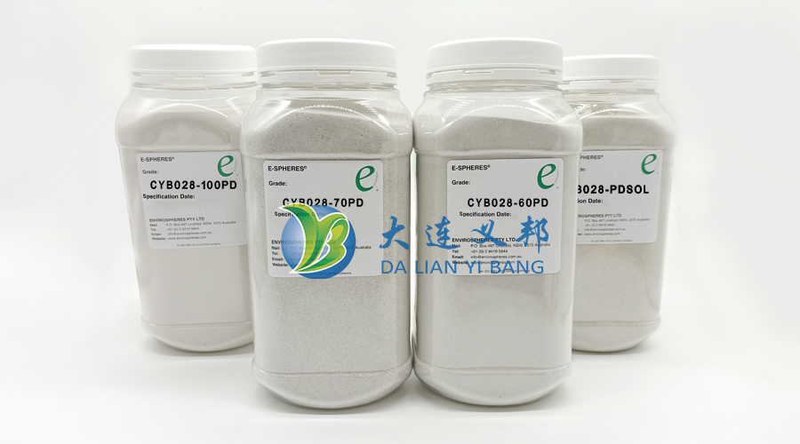 High temperature-resistant hollow ceramic microspheres can be used in ...