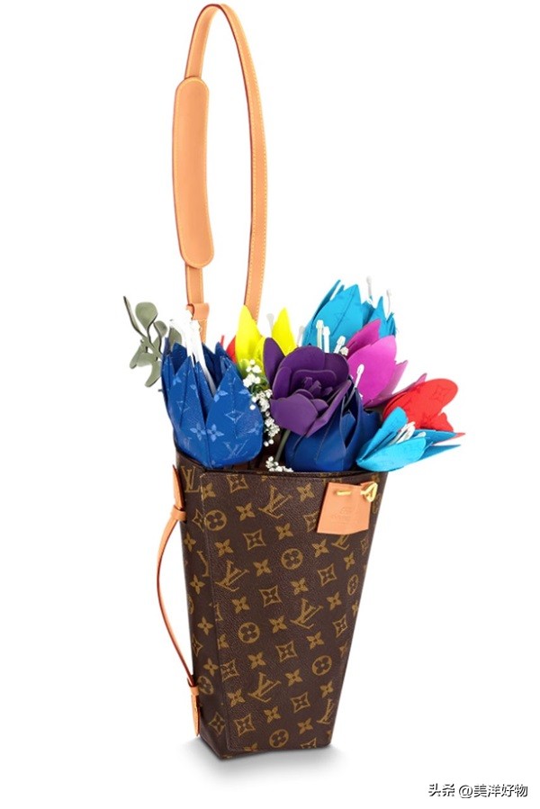 LV official website "Flower Bouquet" handbag - iNEWS