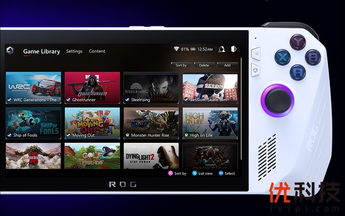 ROG Handheld is first equipped with AMD Ryzen Z1 Extreme, super ...