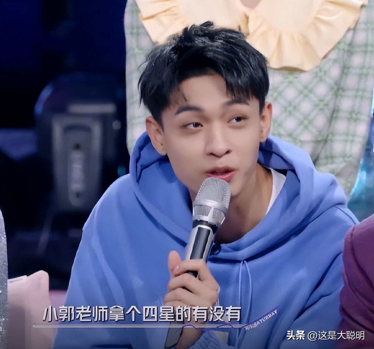 Don't let Guo Degang see it! Qin Xiaoxian read the tongue twister ...