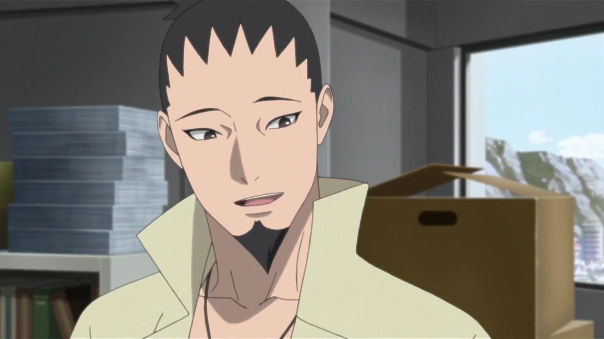 Bo Ren Chuan Chapter 81: Shikamaru is not qualified to be the eighth ...