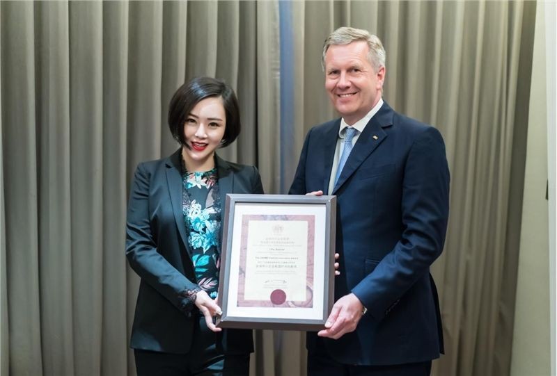 Chu Ruixue demonstrated her perseverance with her personal experience ...