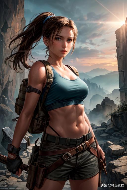 Tomb Raider: Lara Croft - iMedia