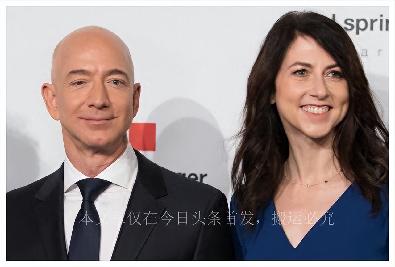Amazon founder: The mistress's girlfriend took the initiative to break ...