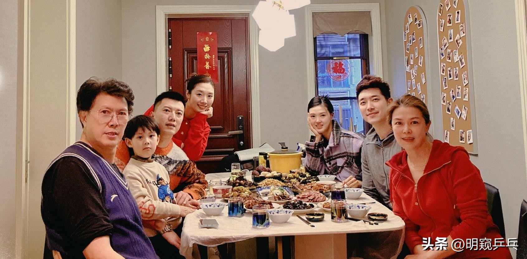 Heavy lament!The father of Olympic champion Zhang Changning and the ...