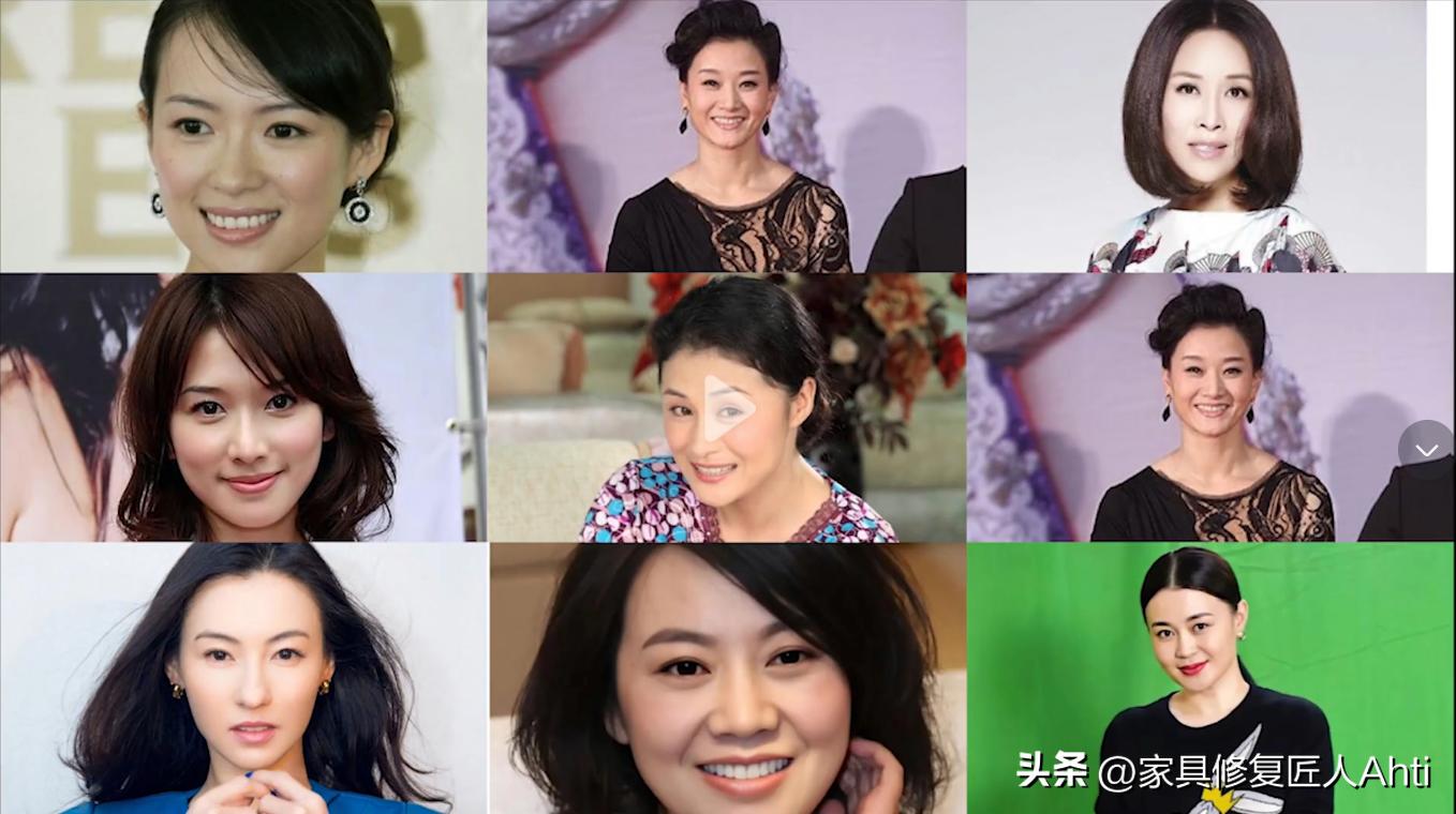 The 9 actresses who are close to Zhao Benshan are all fair-skinned ...