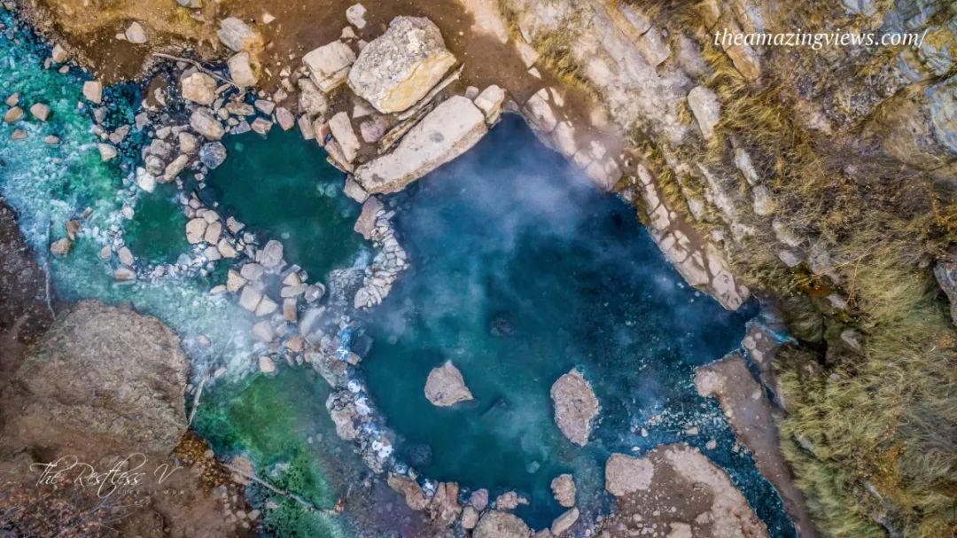 hot spring water beauty - iMedia