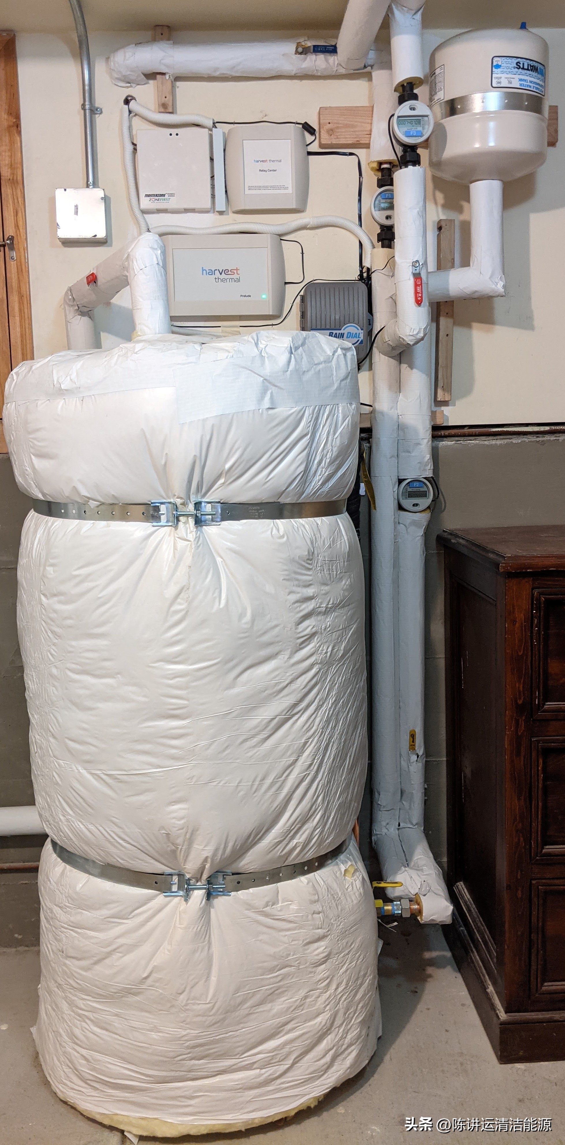 Ultra Low Carbon Hot Water and Space Conditioning - iNEWS