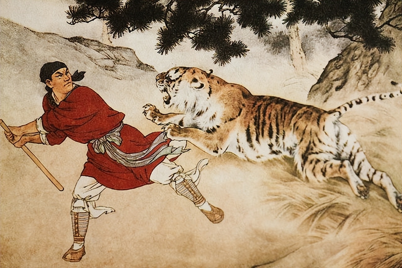 "Liao Shui Hu 12" There are so many heroes in Liangshan, why is Wu Song ...