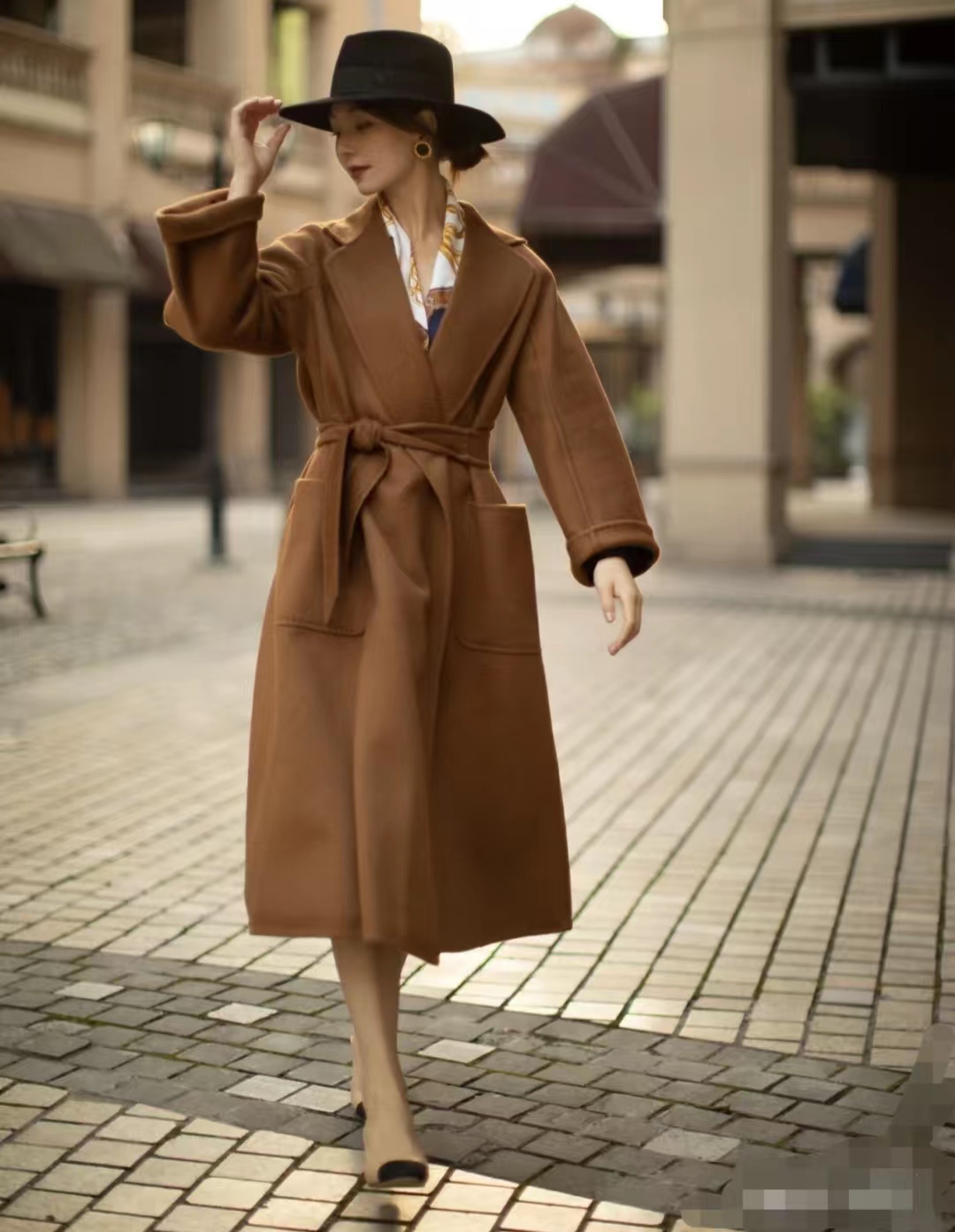 18 sets of caramel coats with pictures, so strong autumn and winter ...