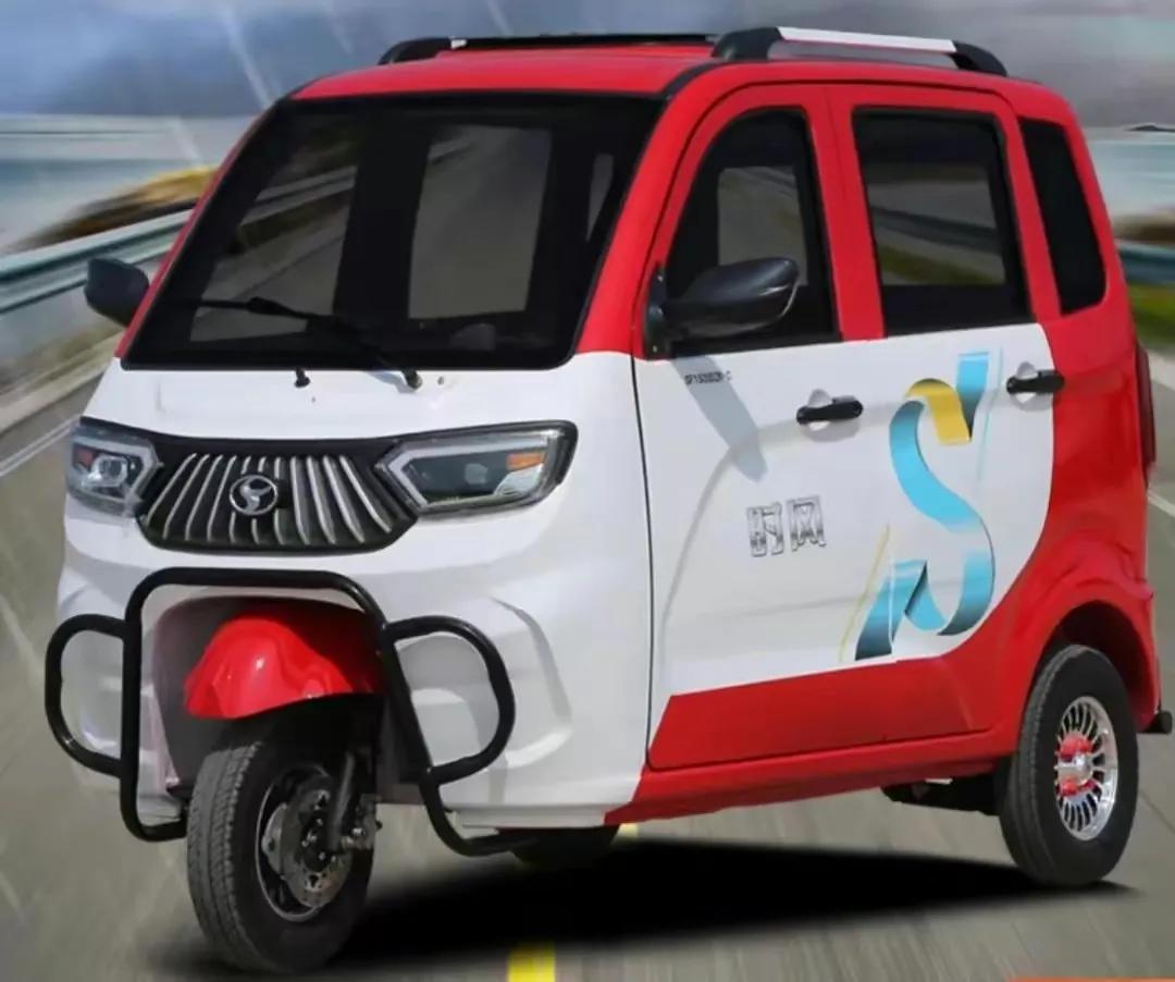 Shifeng launched 2 electric tricycles, equipped with new technology ...