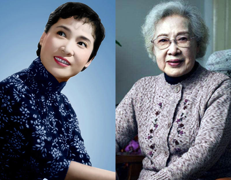 Qin Yi's rare old photos are exposed: she is always dressed in a ...