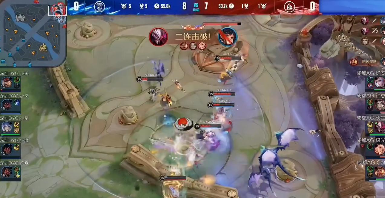 AG3-1DYG, the first MVP of the Aurora season, Yi'an broke the news that cat hit oxygen, it is ...