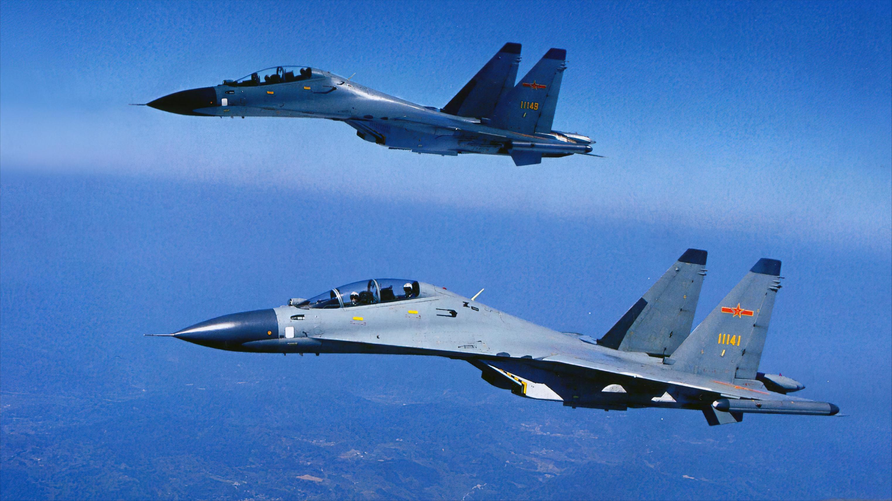 Sino-Russian Aviation Industry: The Rise of Chinese J-16 Surpassing ...