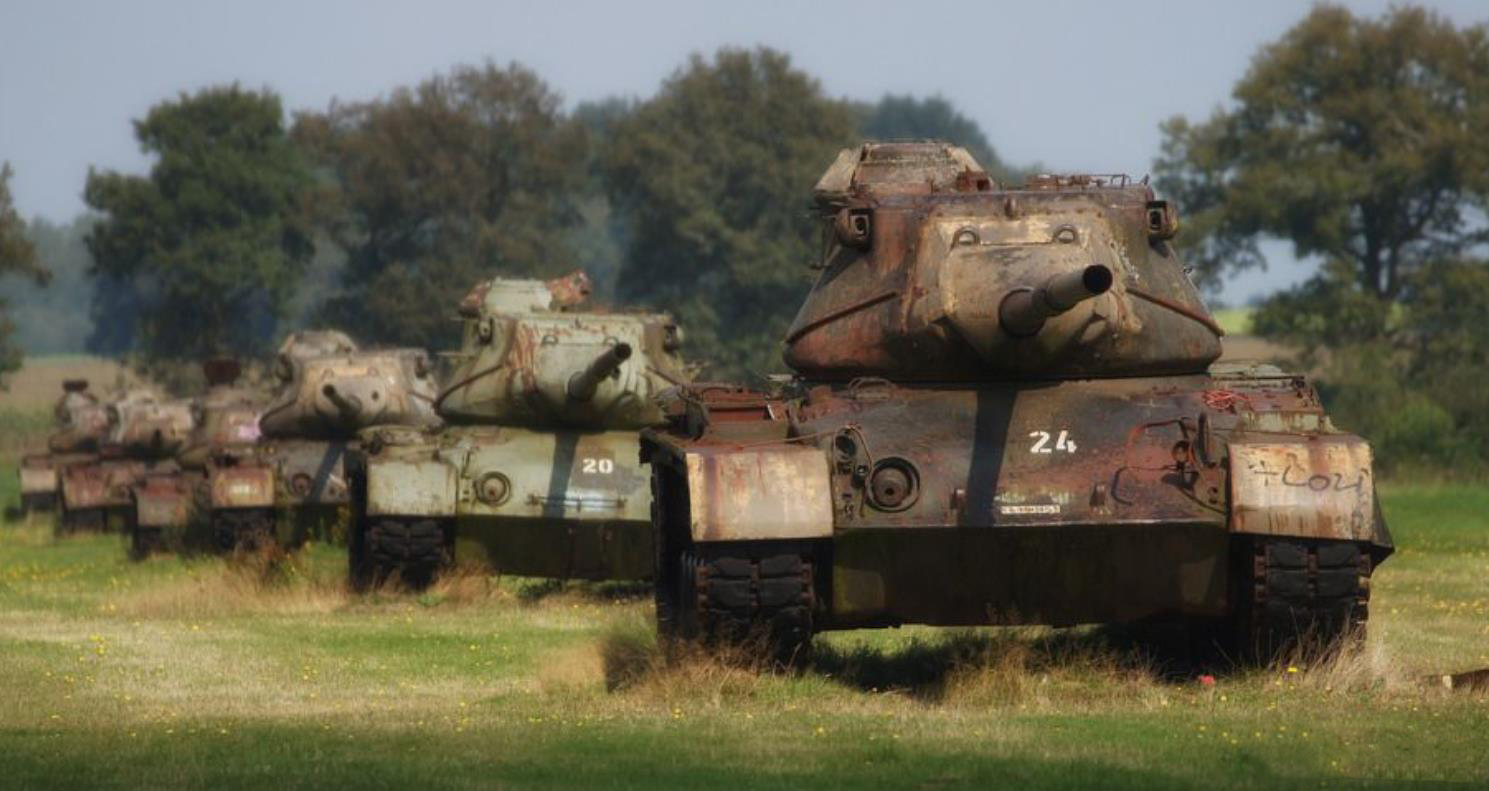 The top ten active tanks of the Pakistan Army - iNEWS