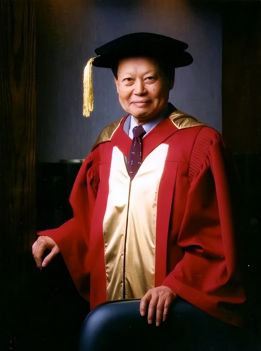 Married for 18 years, Yang Zhenning is still in good spirits at the age ...