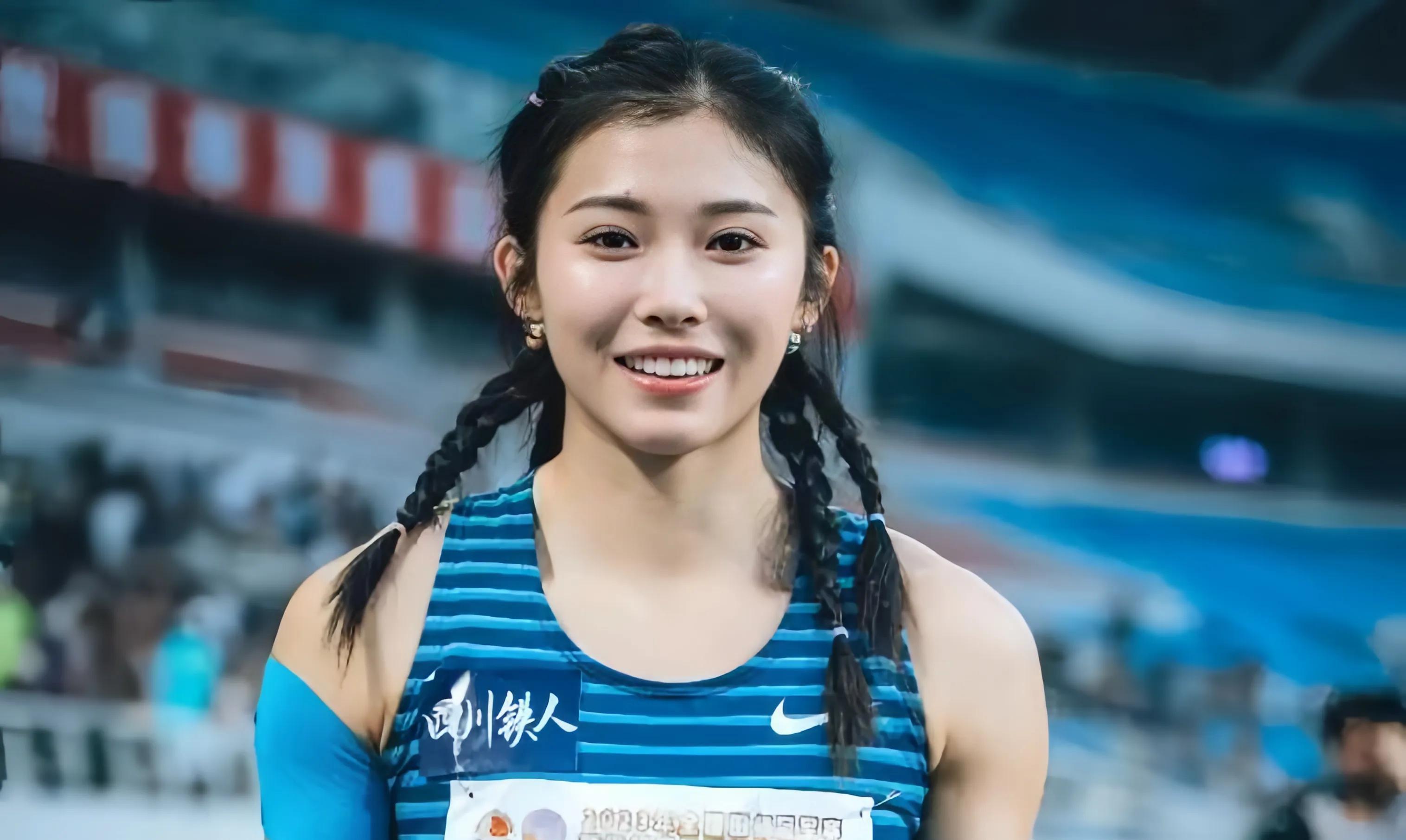 Wu Yanni and Xia Sining, China's two sports aces, have exploded in the ...