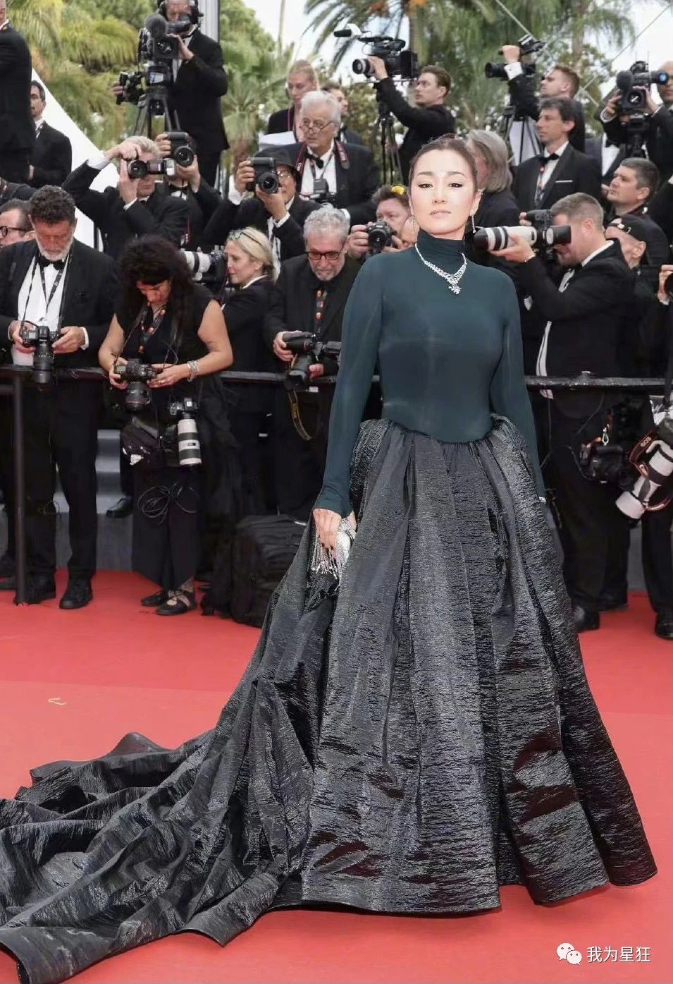 Gao Ye, Bingbing, and Zhang Yuqi walked the red carpet in Cannes, who ...
