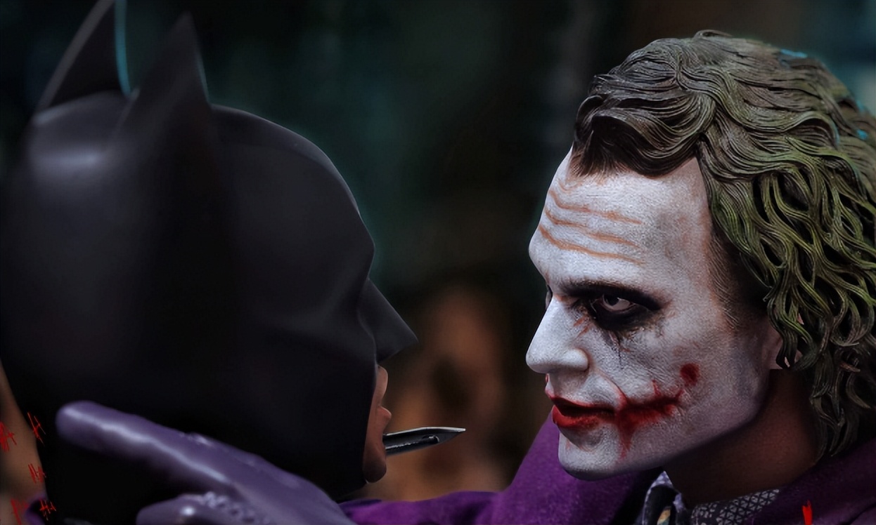 Batman: The Dark Knight: The Joker's Malice and Suffocating Menace - iMedia