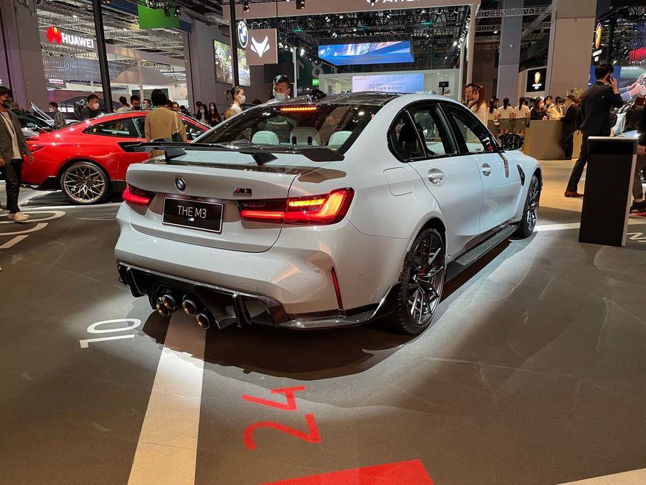 BMW M3 Thunder Edition: A Sporty, Smart Super Saloon - iMedia