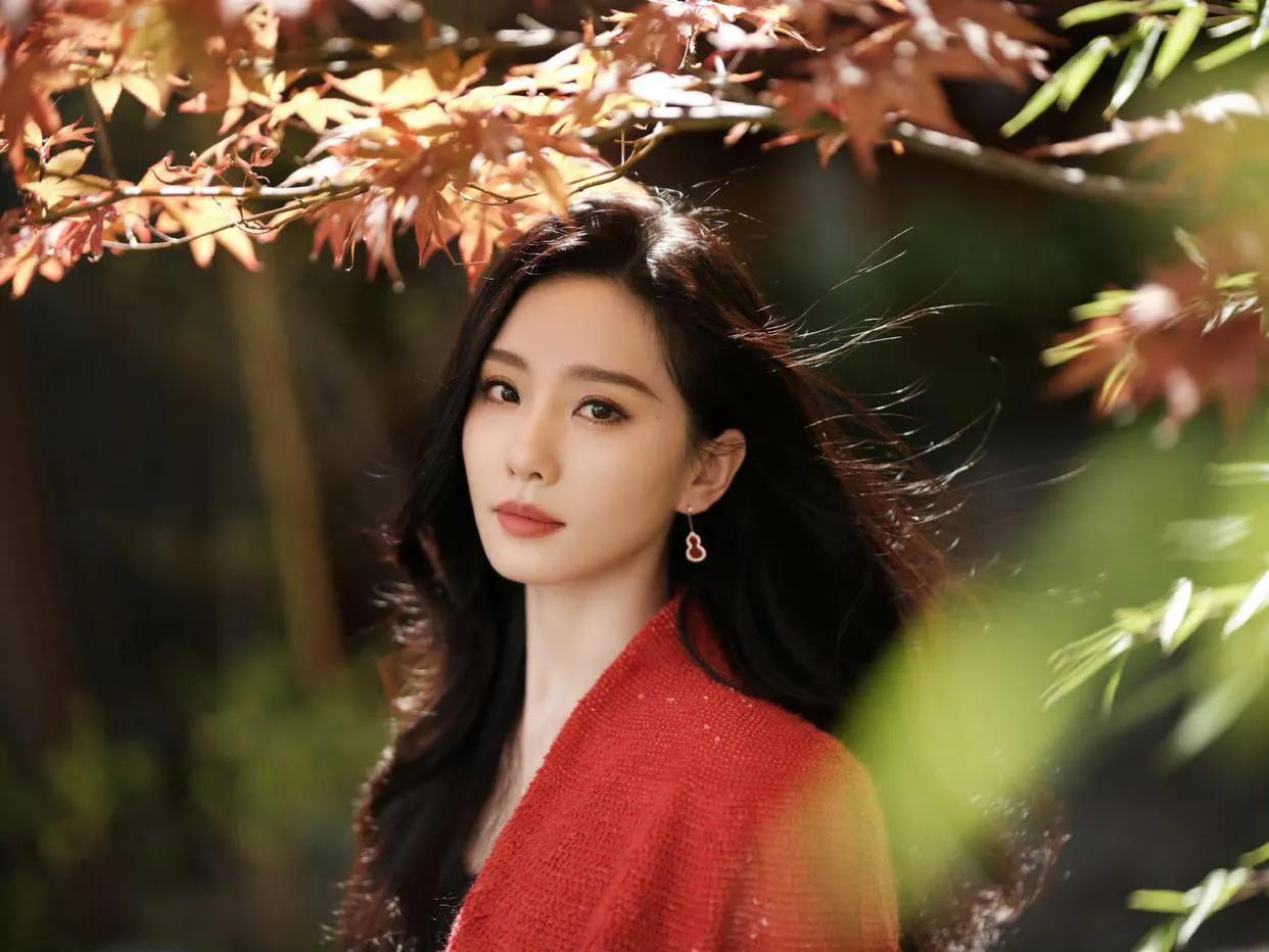 Liu Shishis Autumn Photos Are So Eye Catchingly Beautiful Imedia