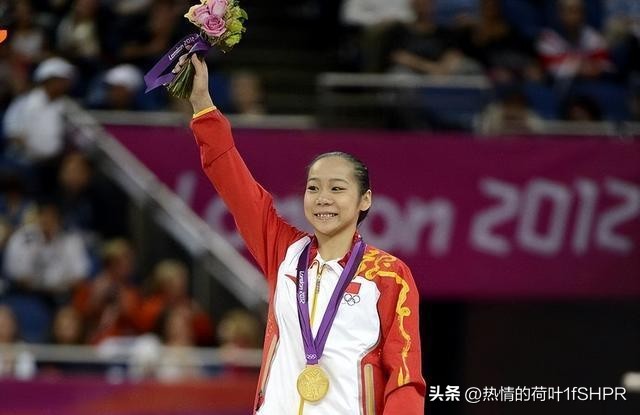 Olympic champion Deng Linlin: only 1.37 meters tall, grew into a fair ...