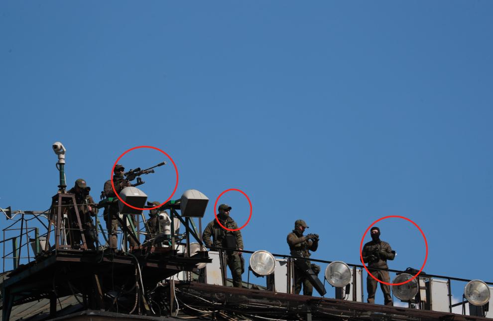 Russia's Red Square military parade was greatly compressed, Putin's ...