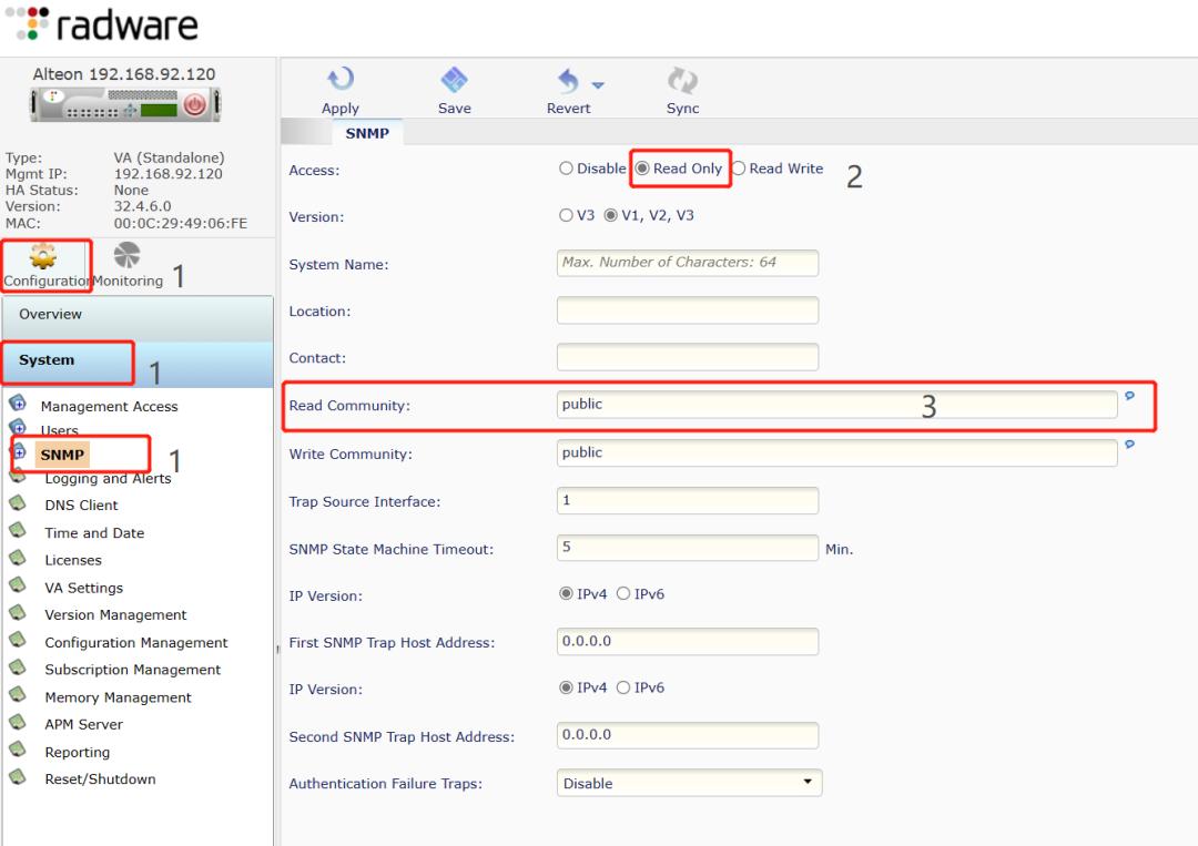 Radware Alteon負載均衡-zabbix聯動監控 - 資訊咖