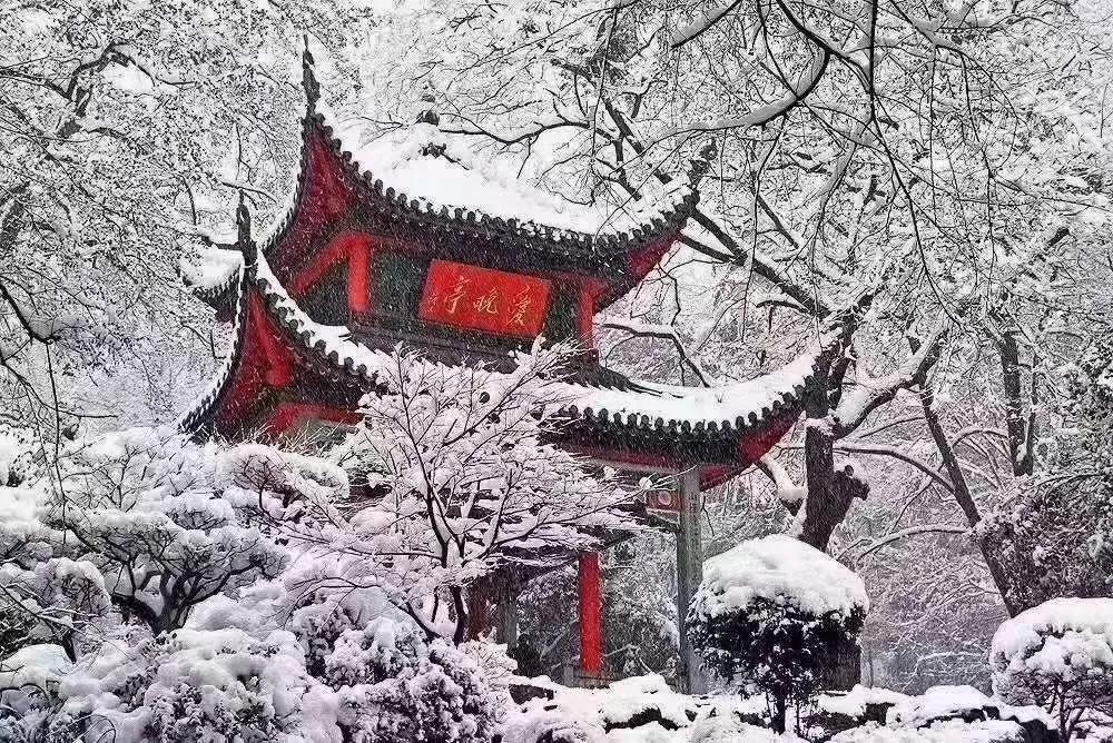 Beautiful Changsha in the snow - iNEWS