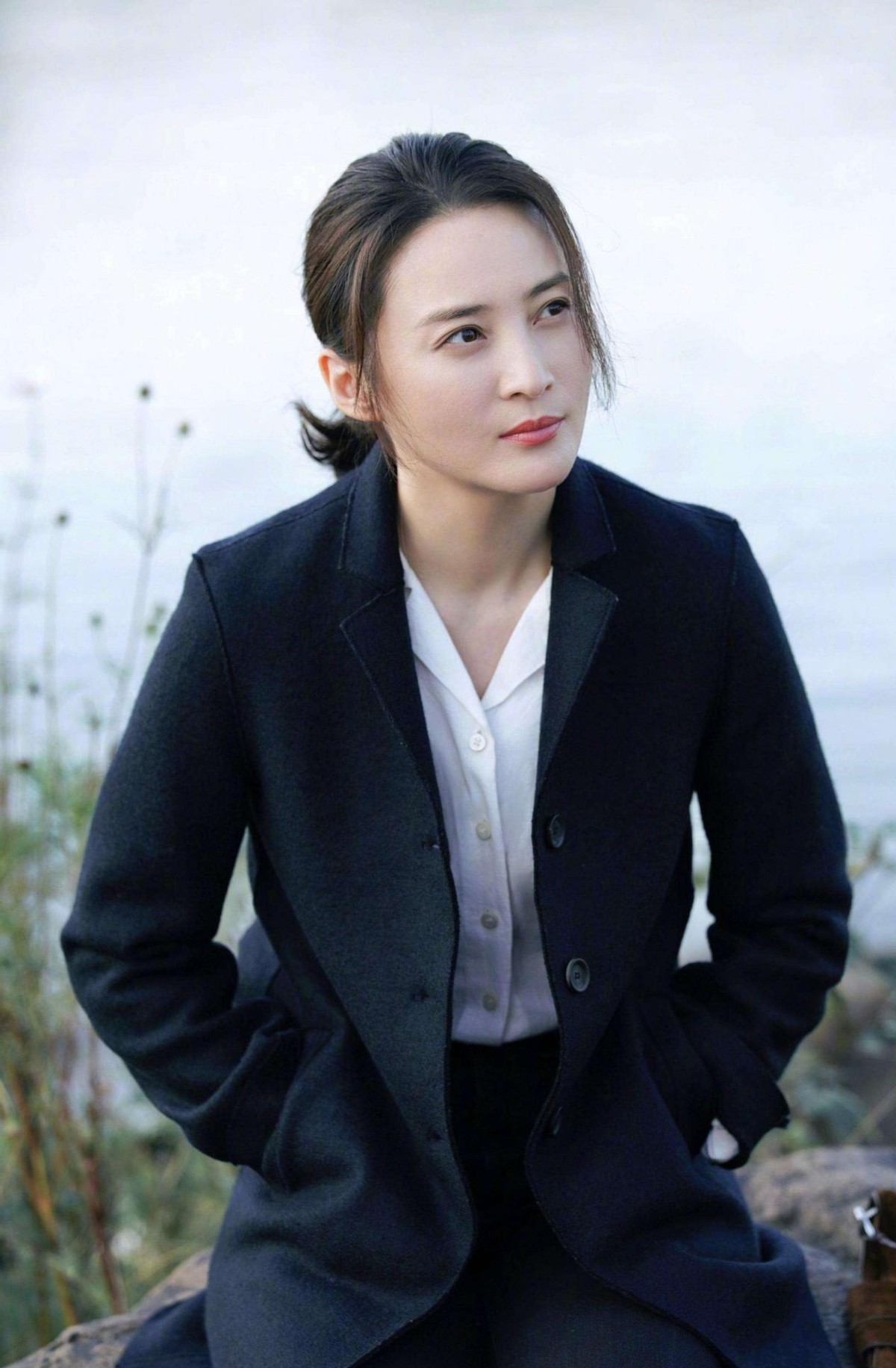 "Beauty in ancient costume" Jiang Qinqin was exposed as a "little three ...