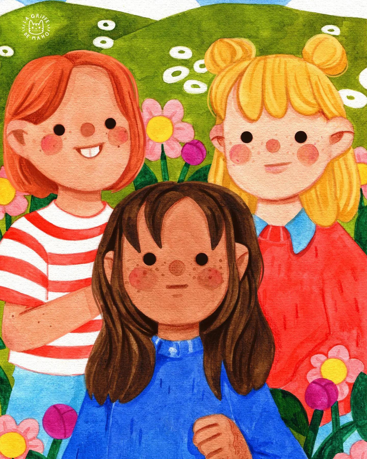 French illustrator Clémence Guillemaud - iMedia