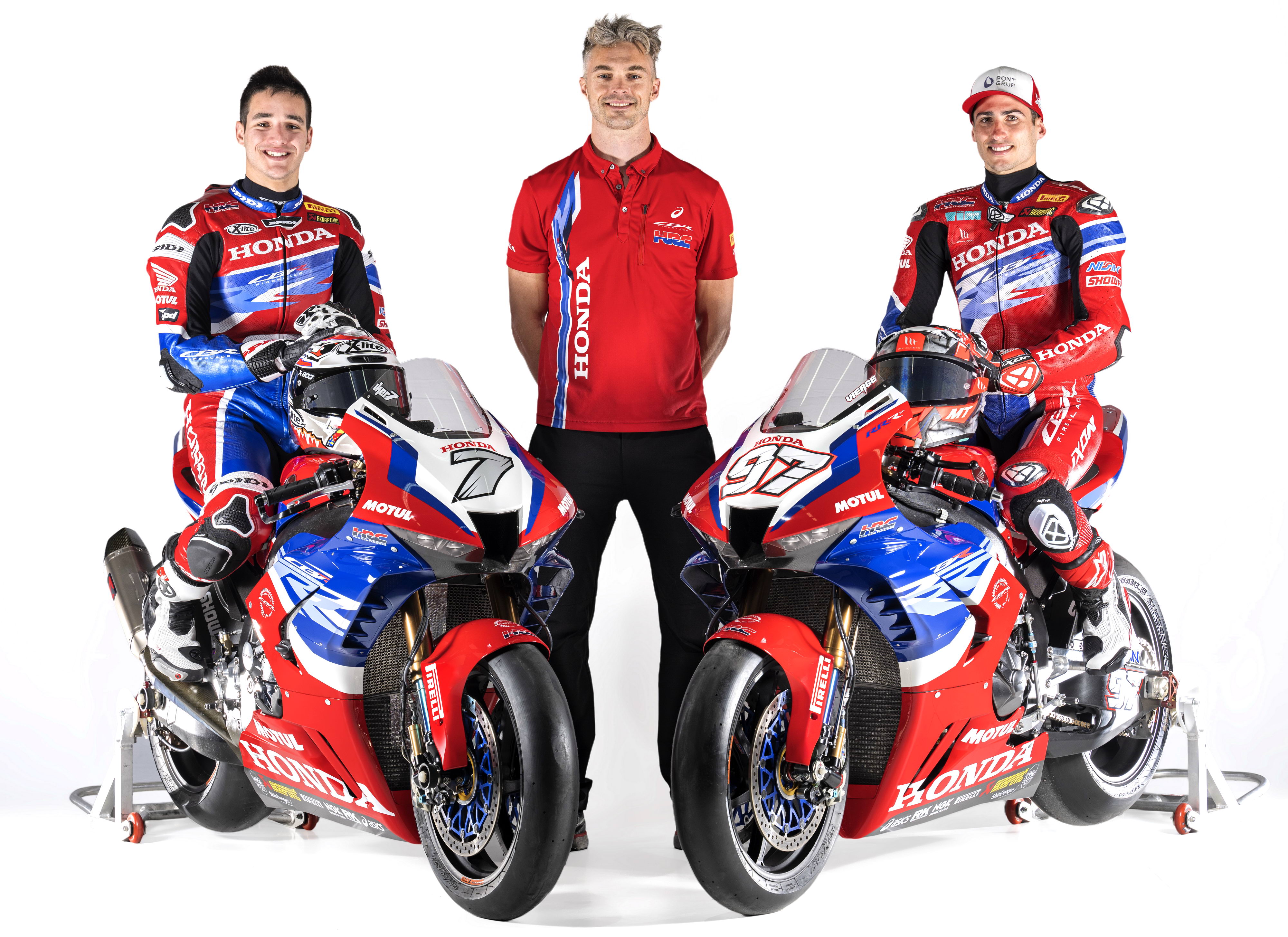 2022 WSBK: HRC Factory Team with All-New Lineup - iNEWS