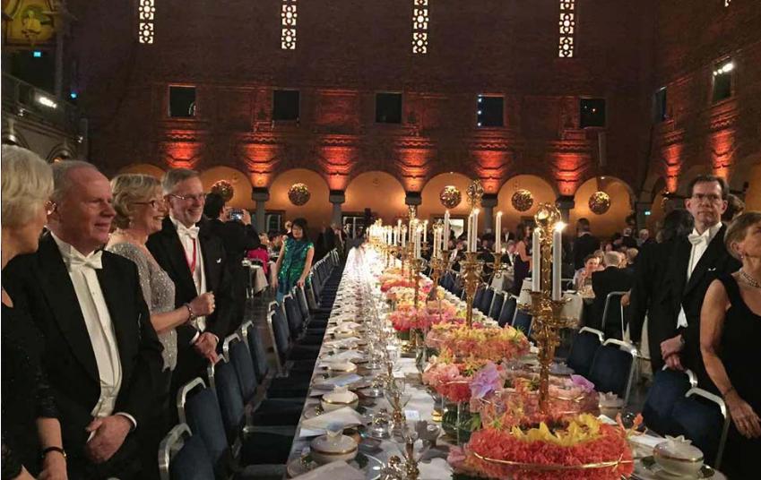 It takes 3 hours to eat 3 dishes, what will the Nobel dinner entertain ...