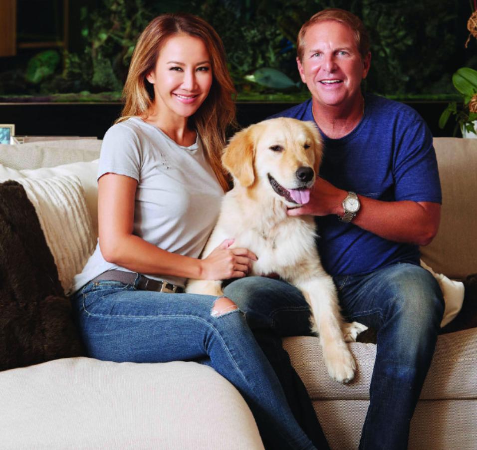 Coco Lee's husband's scandal scene photos were exposed. At that time ...