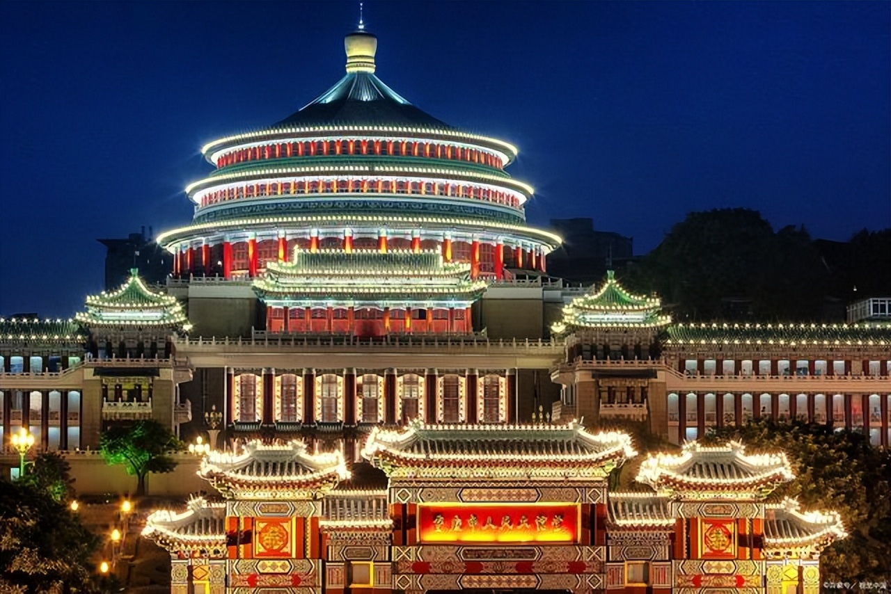 Let time precipitate beauty and ugliness, eight Chongqing landmark ...