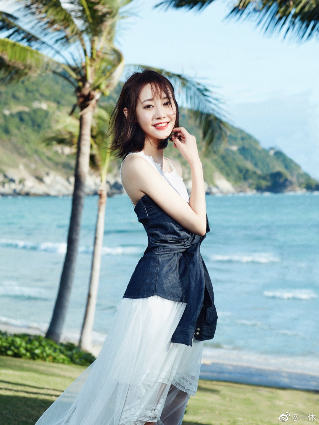 Li Chun's appearance is good, and her temperament is different from ...