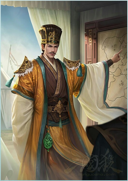 The Three Kingdoms kill the new general family Xun Chen, let's see who ...