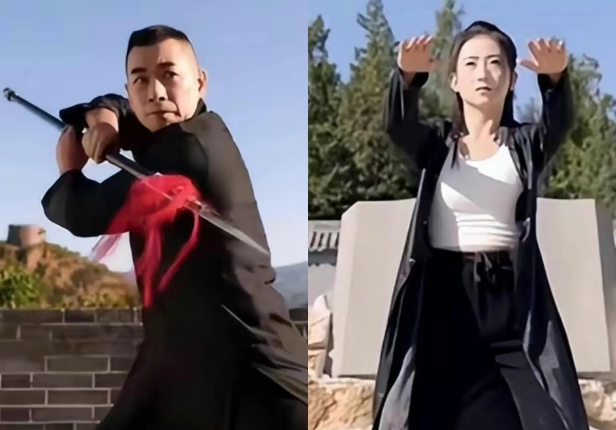 Master Hanliang, who is proficient in 18 weapons - iNEWS